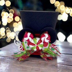 Mickey Mouse Tree Topper Top Hat Mickey Mouse Christmas Tree Topper ...