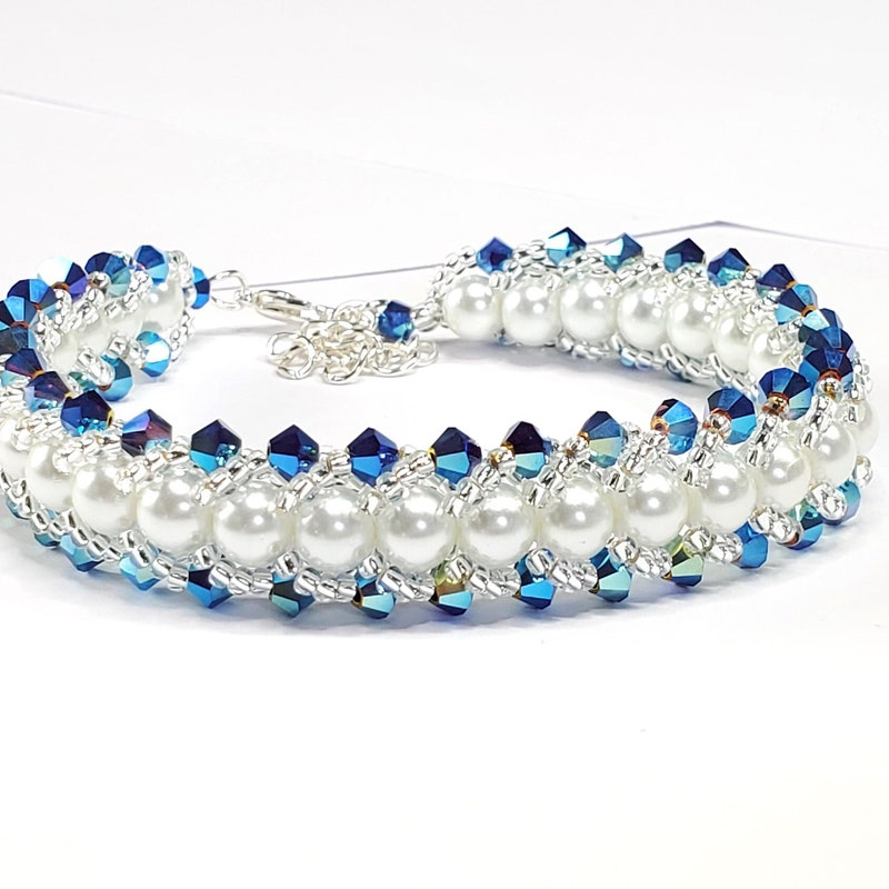 Handmade Crystal Bracelet - Etsy