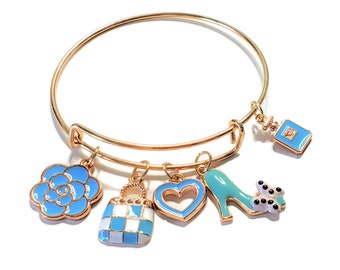 Shoe Charm Bracelet | Etsy