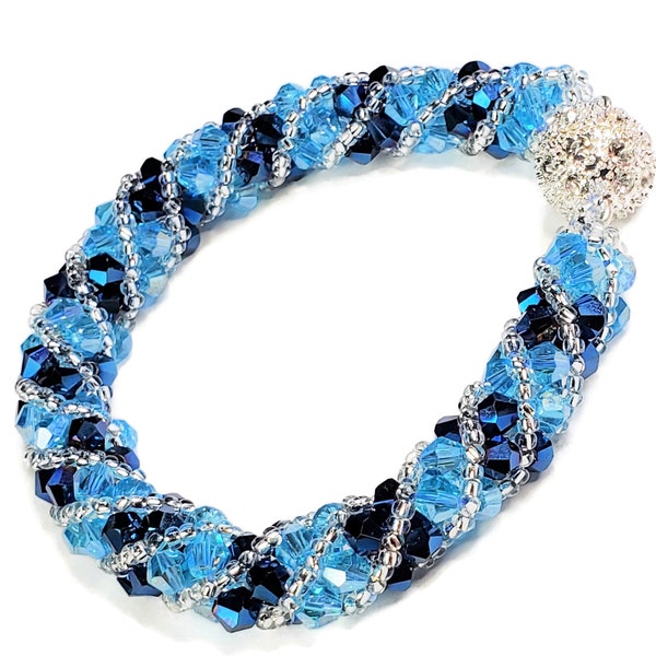 Spiral Bracelet - Etsy