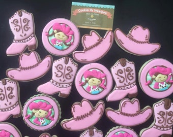 Cowgirl cookies | Etsy