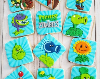 Plants Vs Zombies - Etsy