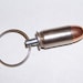 9mm Bullet Key Chain Nickel Total Metal Jacket Zipper Pull - Etsy