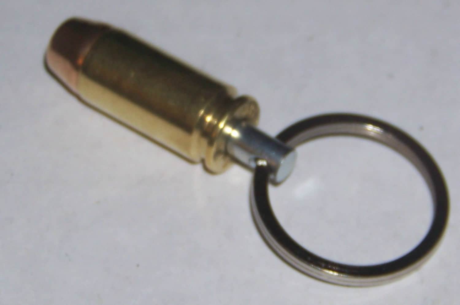 Bullet Key Chain Brass .40 S&W Caliber ACP Recycled Total - Etsy