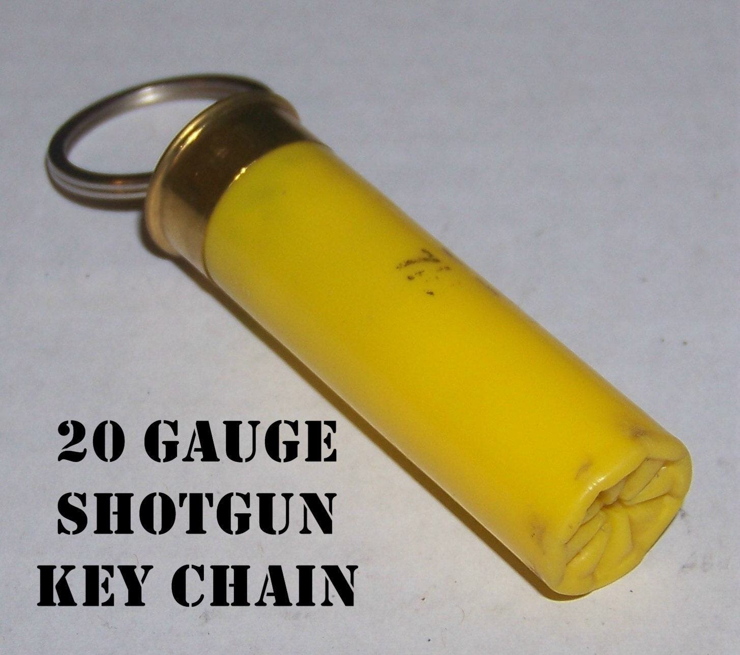 20 Gauge Shotgun Shell Key Chain RECYCLED Remington Winchester - Etsy