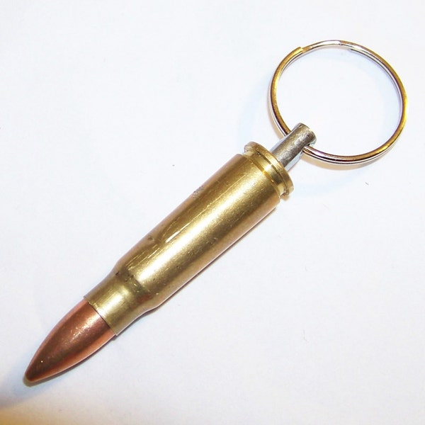 Bullet Key Ring - Etsy