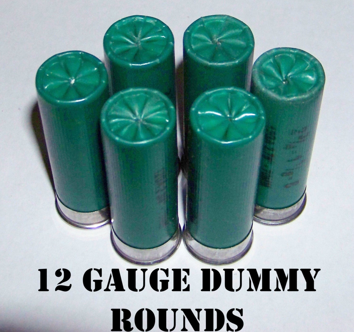 12 gauge Remington Shotgun Shells set of 6 dummy rounds for | Etsy