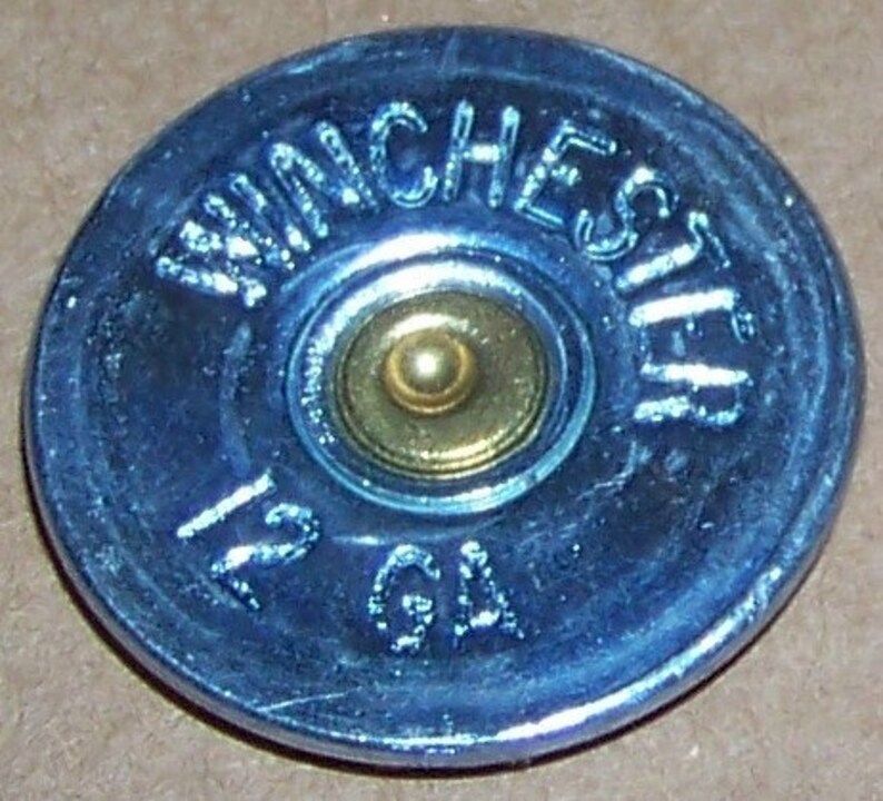 12 Gauge Shotgun Shell Cut Brass Ends lot of 10 for | Etsy