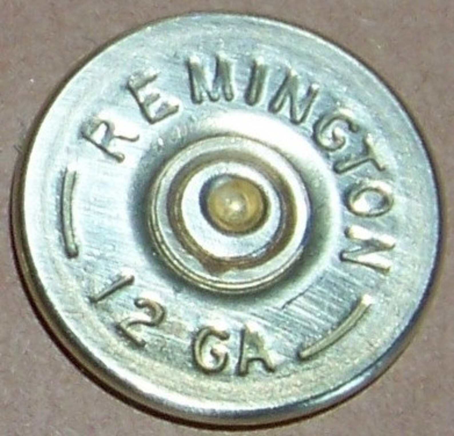 12 Gauge Shotgun Shell Cut Brass Ends (lot of 10) for Jewelry/arts ...