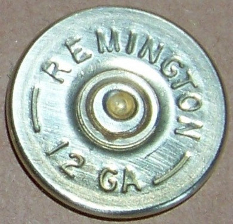 12 Gauge Shotgun Shell Ends - Remington Brass Craft Supplies (lot of 10 ...