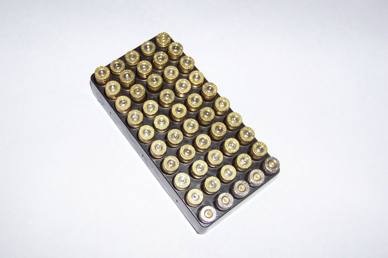9mm Bullet Casing Thumb Tack Set of 10 Brass. Gun Bullet Brass - Etsy