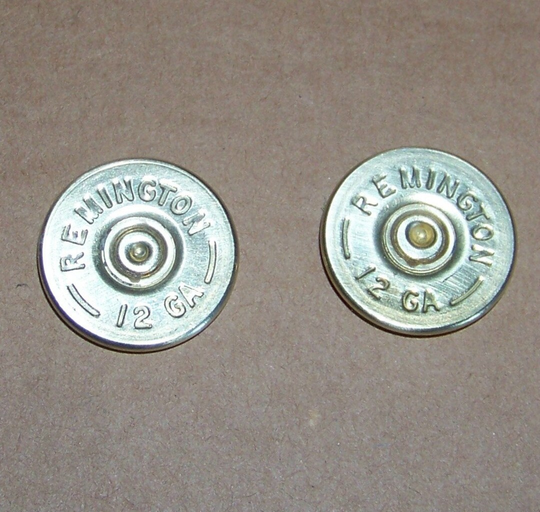 12 Gauge Shotgun Shell Cut Brass Ends (lot of 10) for Jewelry/arts ...