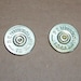 12 Gauge Shotgun Shell Magnets With Brass Heads lot of 5 Perfect for ...