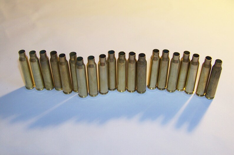 223 Caliber Brass Bullet Shell Casings 20 pieces MATCHING | Etsy