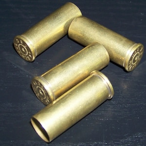 44 Magnum Bullet Valve Stem Caps (4) BRASS .44 Magnum Tire Valve Caps ...