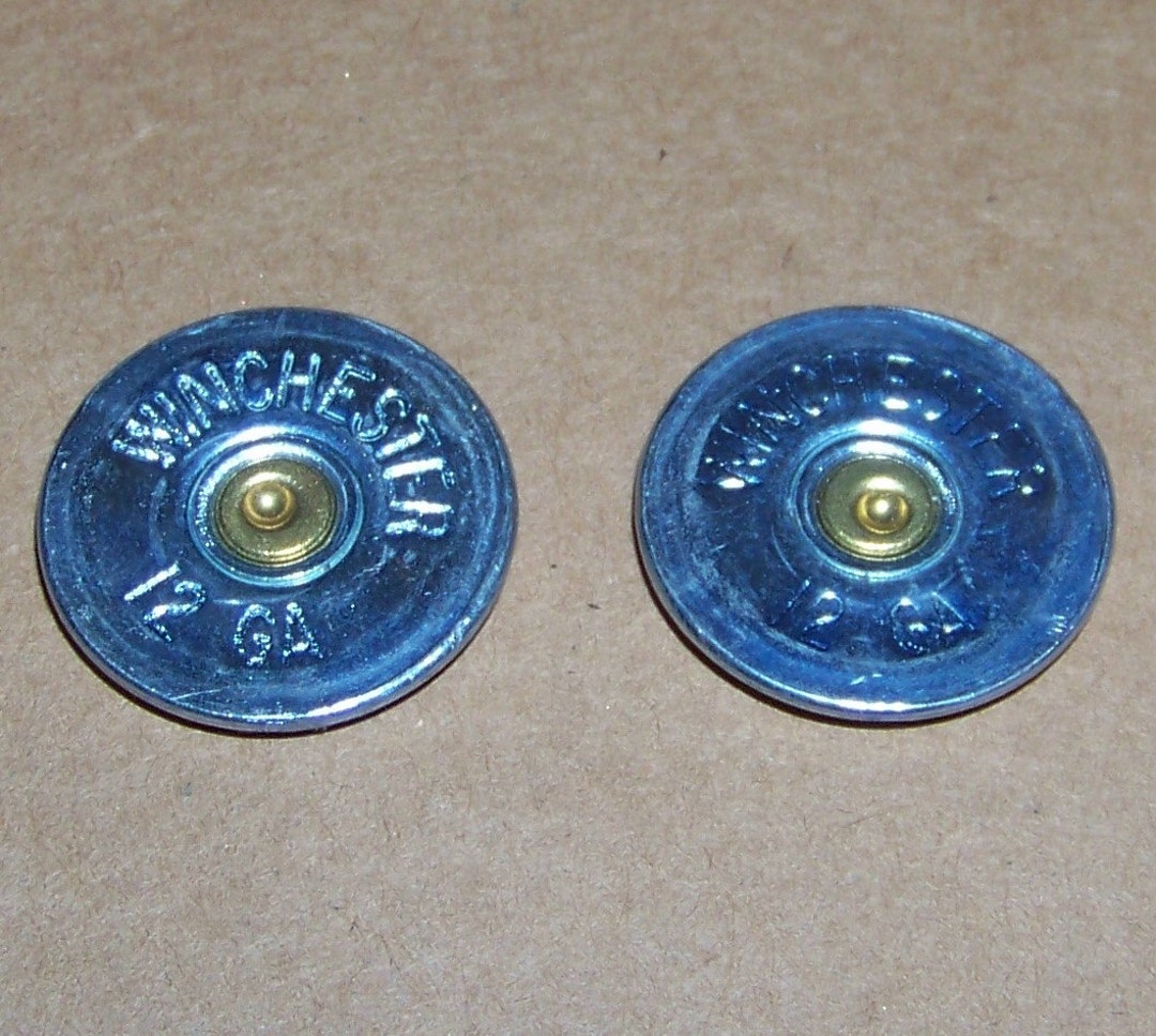 12 Gauge Shotgun Shell Cut Brass Ends (lot of 10) for Jewelry/arts ...