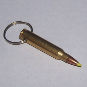 Hornady Z-max Bullet Key Chain Brass .223/5.56 Nato Ammo Recycled ...
