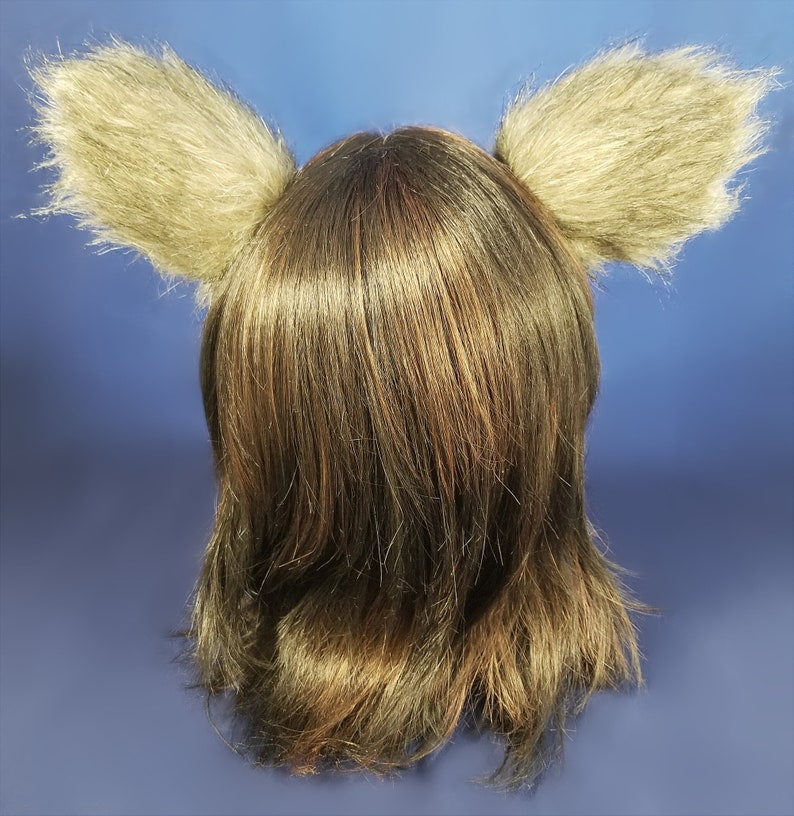 Gray Wolf Ears and Tail - Etsy