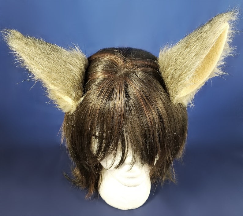 Gray Wolf Ears and Tail - Etsy