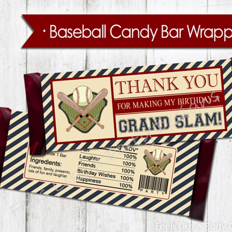 Baseball Candy - Etsy