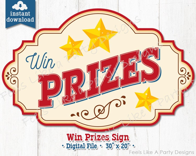 Win Door Prizes Clipart