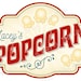 Custom Popcorn Sign - Digital Download, DIY Printable Sign, Popcorn ...