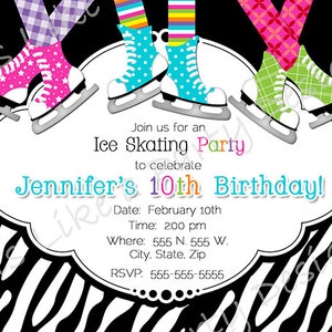 Ice Skating Candy Bar Wrapper - Instant Download - Etsy