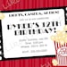 Movie Theater Sign DIY Instant Download, Movie Party, Movie Banner ...