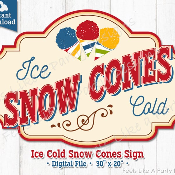 Snow Cone - Etsy