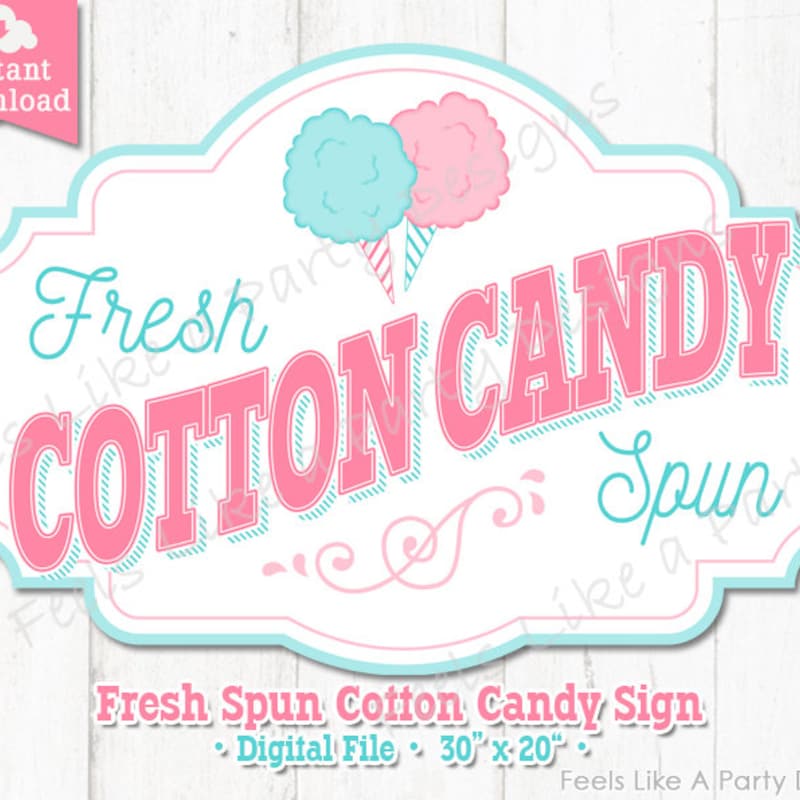 Pink Cotton Candy - Etsy