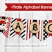 DIY Pirate FULL Alphabet Banner - Instant Download - Etsy