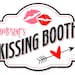 Custom Kissing Booth Sign - Digital Download, DIY Printable Sign ...