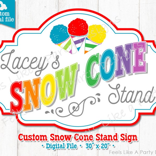 Snow Cone - Etsy