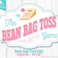 Bean Bag Toss - Etsy