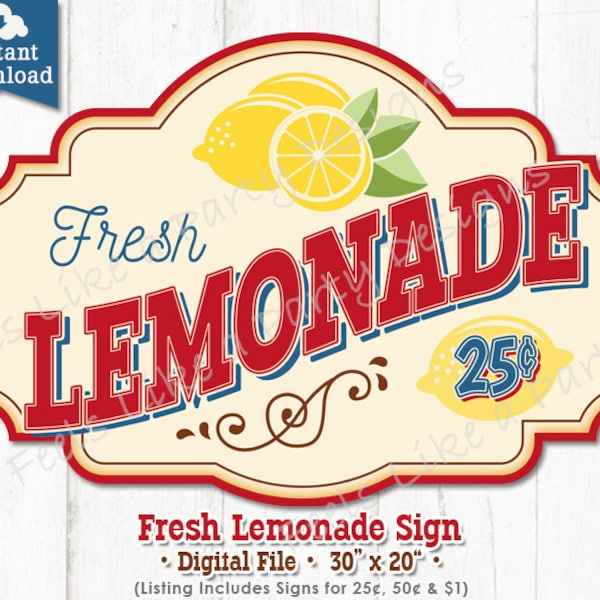 Lemonade Stand - Etsy