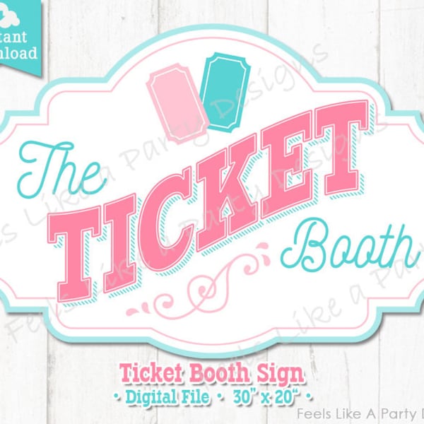 Ticket Booth - Etsy