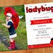 Ladybug Chocolate Candy Bar Wrapper - Instant Download, Ladybug Party ...