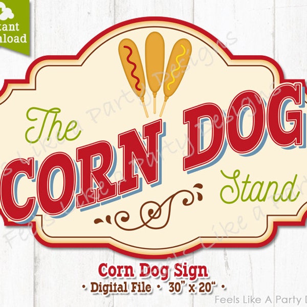 Corn Dog - Etsy UK