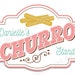 Custom Churro Stand Sign - Digital Download, DIY Printable Sign, Churro ...