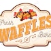 Waffle Stand Sign - DIY Instant Download, Waffle Party Sign, Waffle ...