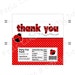 Ladybug Chocolate Candy Bar Wrapper - Instant Download, Printable ...