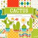 Cactus Digital Paper and Clip Art Cactus Digital Scrapbook - Etsy