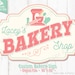 Custom Bakery Sign Digital Download, DIY Printable Sign, Bakery Party ...