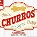 Churro Sign - DIY Instant Download, Carnival Sign, Printable Carnival ...