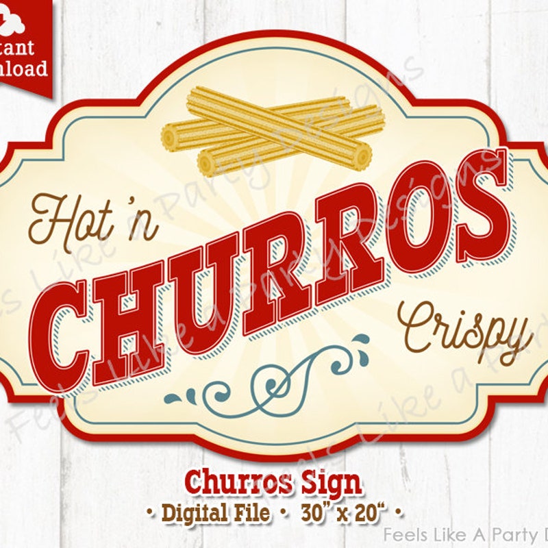 Churro Stands - Etsy