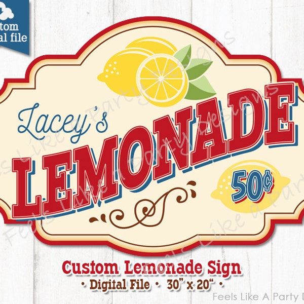 Vintage Lemonade - Etsy