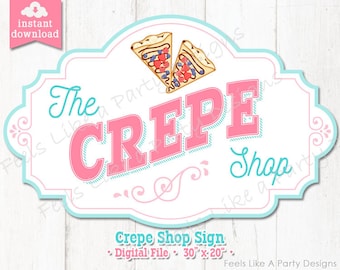 Churro Sign DIY Instant Download, Carnival Sign, Printable Carnival ...