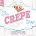 Pink and Blue Crepe Sign - DIY Instant Download, Carnival Sign ...