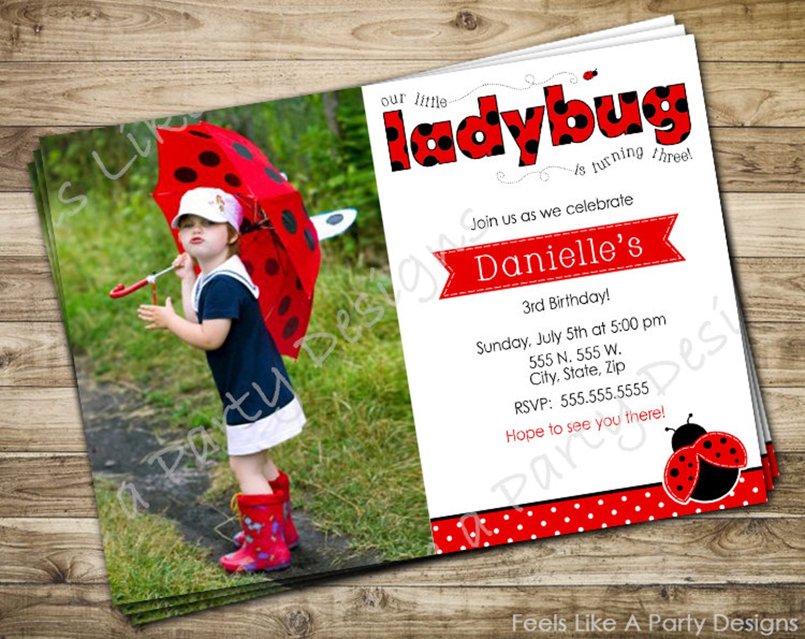 Ladybug Chocolate Candy Bar Wrapper - Instant Download, Printable ...