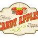 Candy Apples Sign - DIY Instant Download, Candy Apple Stand, Carnival ...